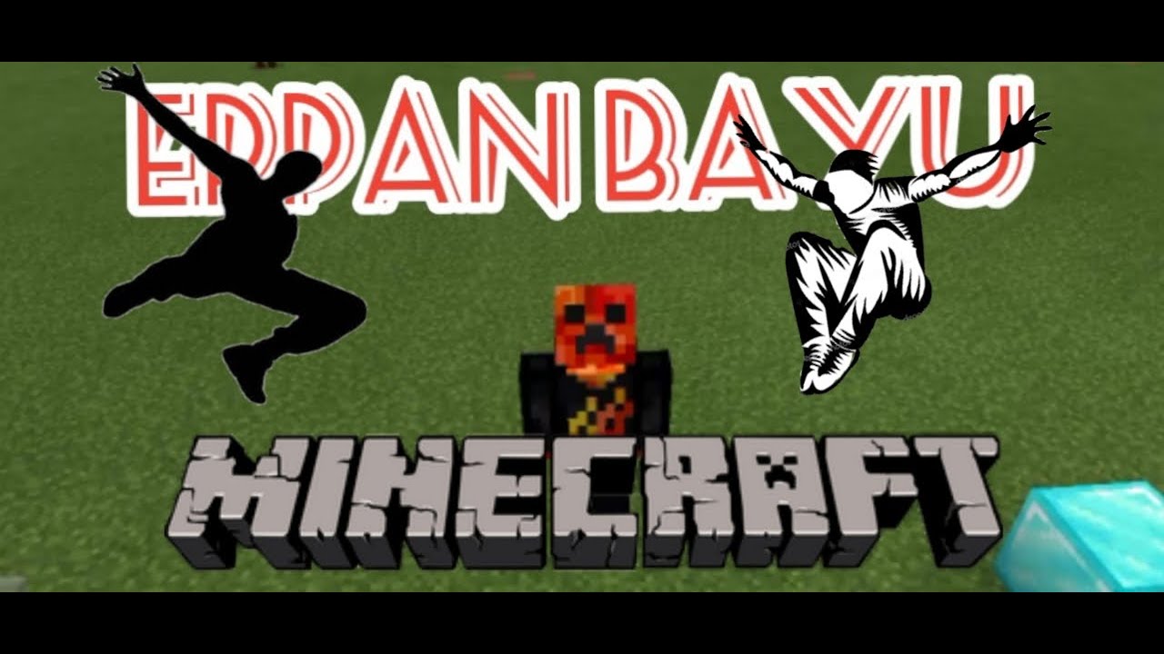 Main parkour di minecraft sama erpan bayu - YouTube