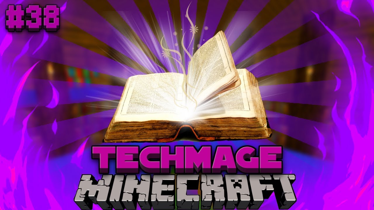 BIBLIOTHEK der HEXEREI?! - Minecraft Techmage #038 - YouTube
