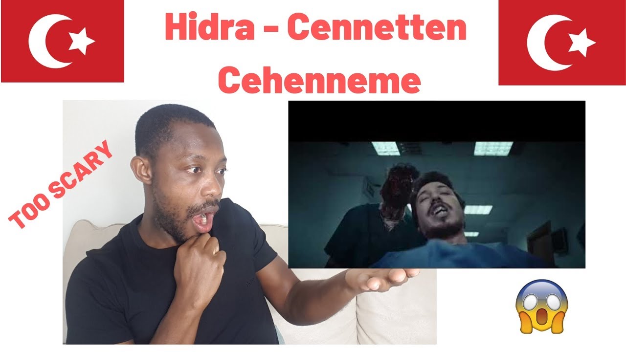 REACTING TO Hidra - Cennetten Cehenneme (Official video) - YouTube