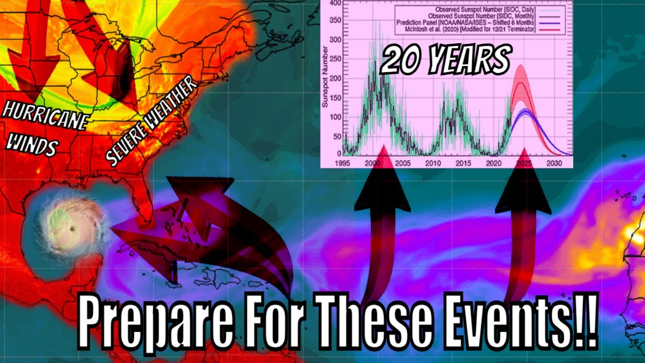 A Huge Weather Event Is Coming, Plus Tropical Update & Severe Weather ...