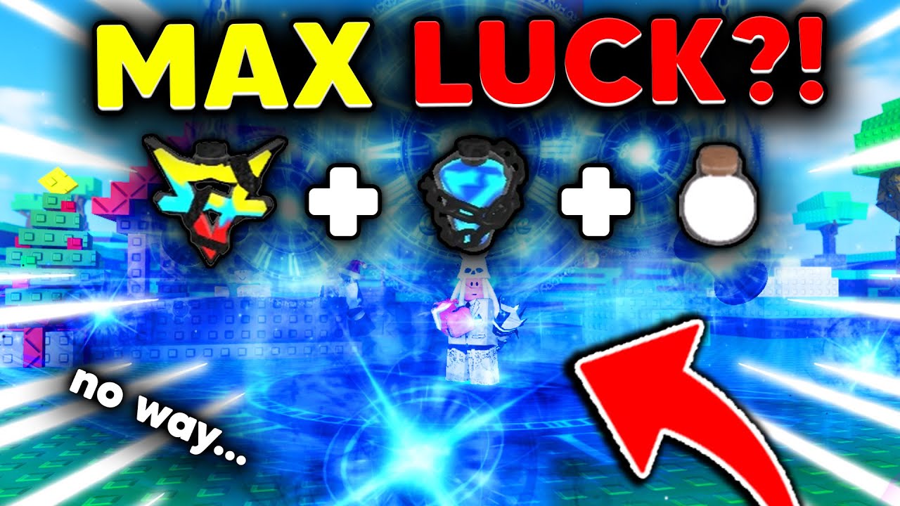 USING NEW MAX LUCK In APRIL FOOLS UPDATE! (Sol's RNG) - YouTube
