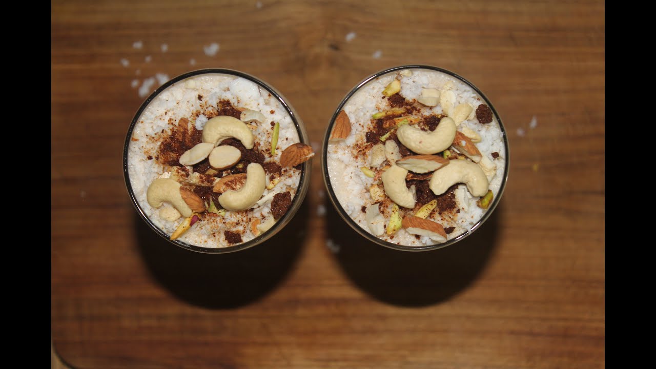 Rabdi Lassi Lassi Quick And Delicious Summer Drink Youtube