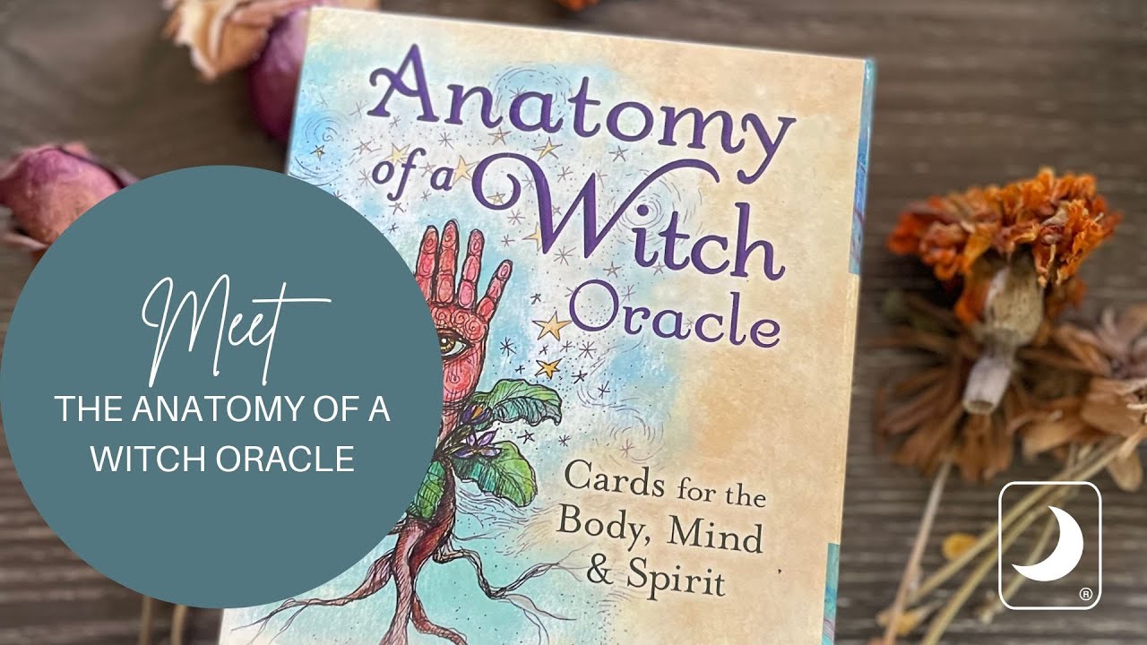 Walk Through the Cards of the ANATOMY OF A WITCH ORACLE - YouTube