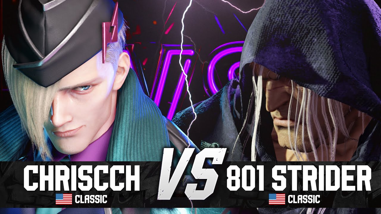 SF6 ChrisCCH (Ed) vs 801 Strider (M.Bison) Fighter 6 - YouTube