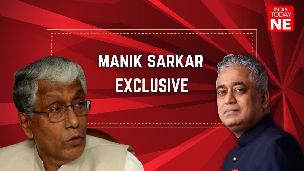 BJP's dictatorship has put minorities under pressure: Former Tripura CM Manik Sarkar - YouTube