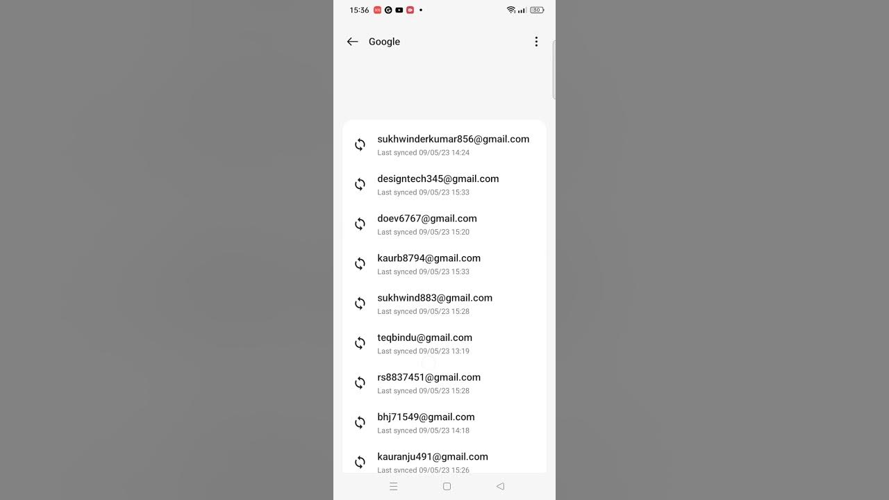 How to remove Gmail account from mobile permanently 2023 - YouTube