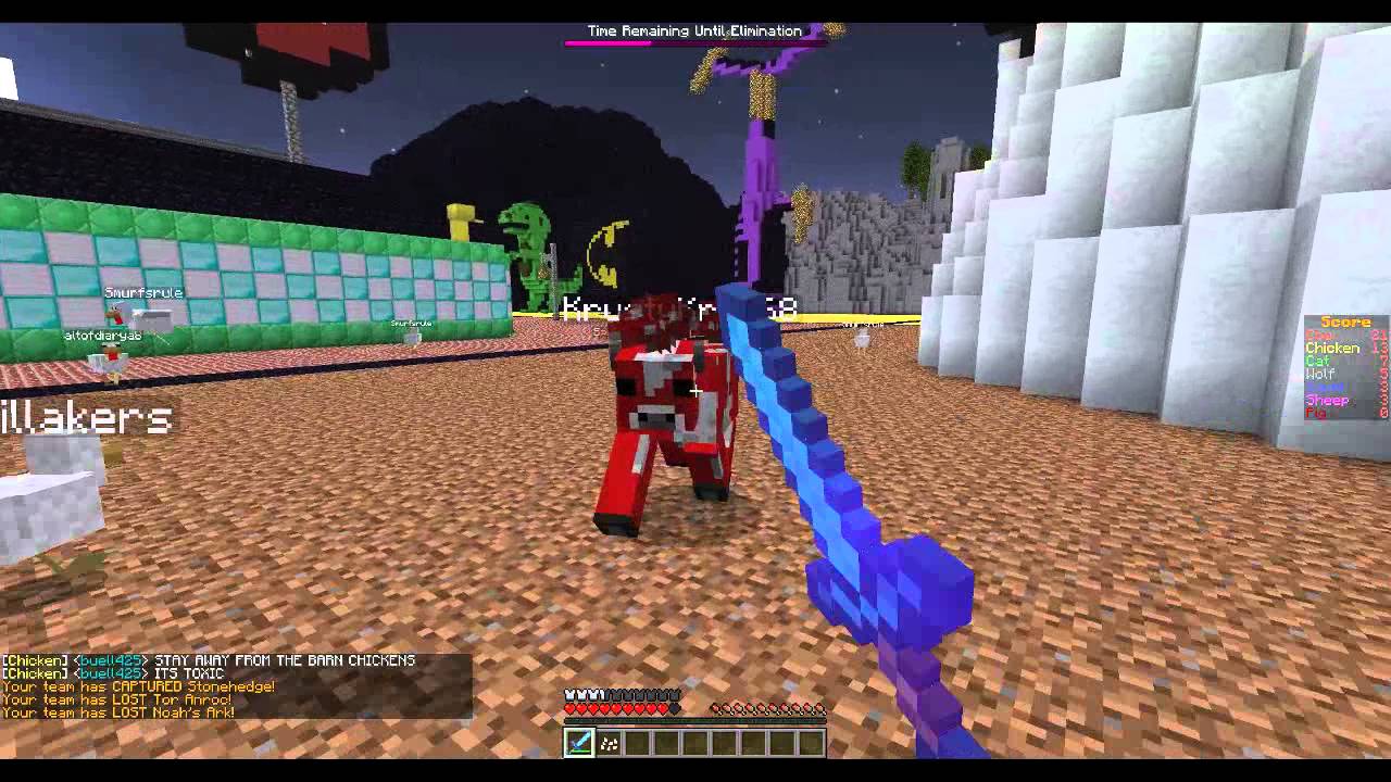 PlayMindcrack | Barnyard Blitz | Episode 2 | God Dang Chickens - YouTube