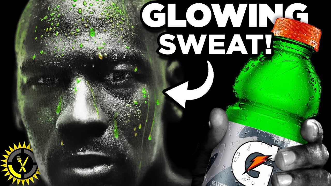 Gatorade Sweat Advertisement