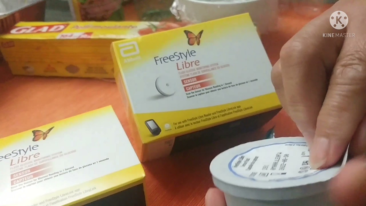 FreeStyle Libre by Abbott steps in installing the sensor - YouTube