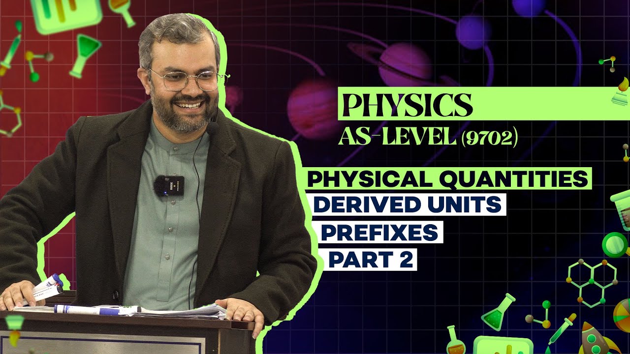 As-Level (9702) | Physics | Physical Quantities | Derived Units ...