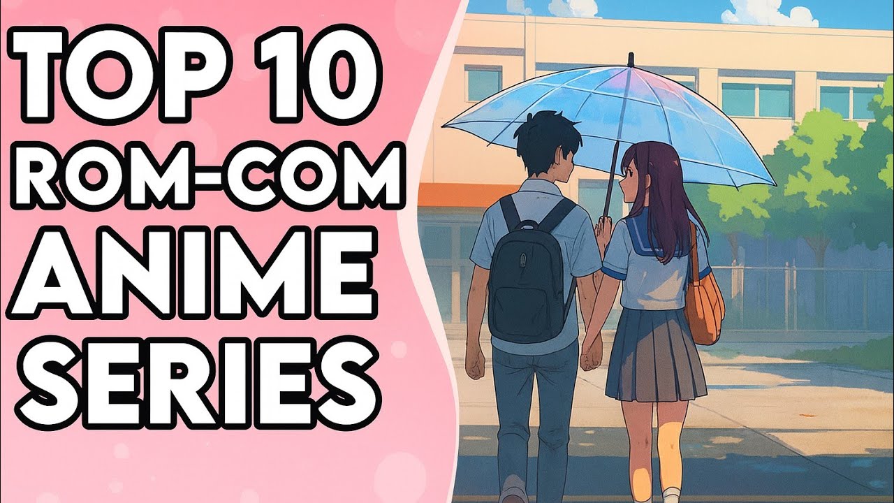 Top 10 Rom-Com Anime Series You MUST Watch! - YouTube