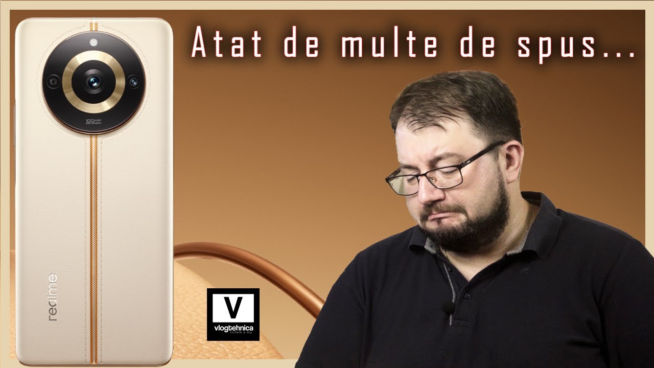 E cu piele? Realme 11 Pro in mainile noastre - YouTube