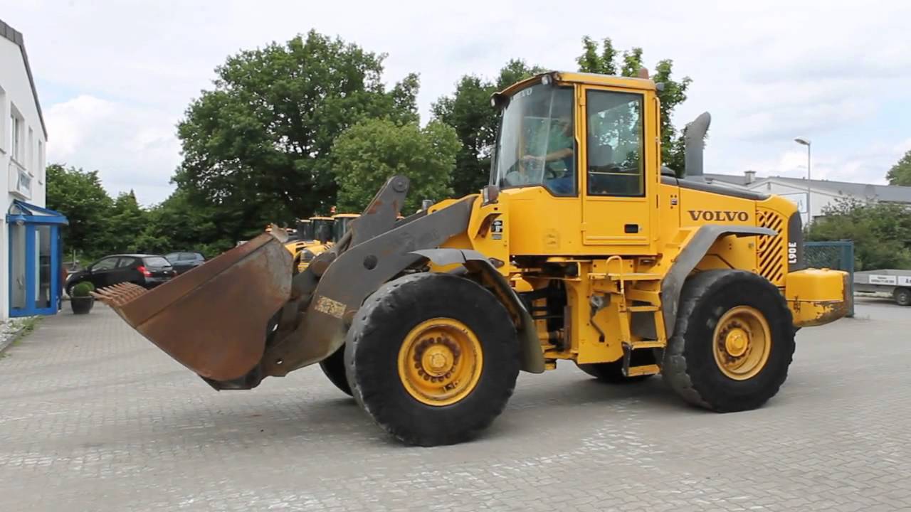 Volvo L 90 E, 2005 #21687 - YouTube