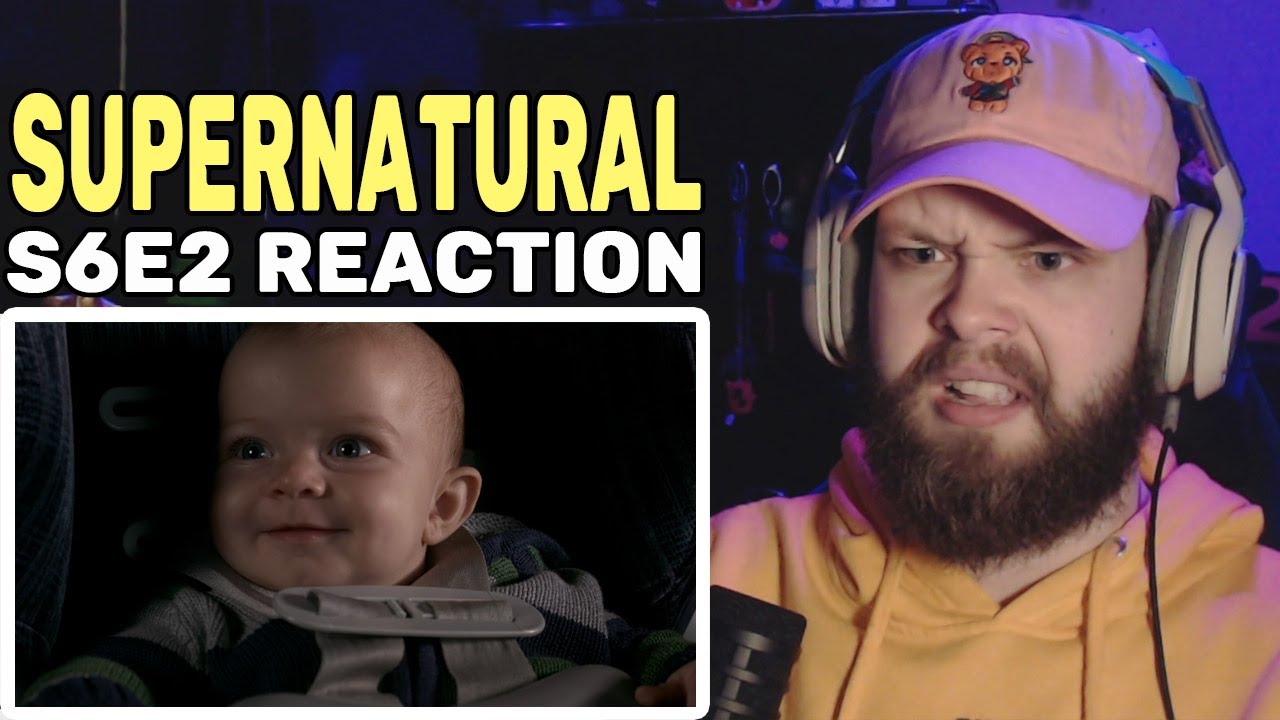 Supernatural "TWO AND A HALF MEN" (S6E2 REACTION!!) - YouTube