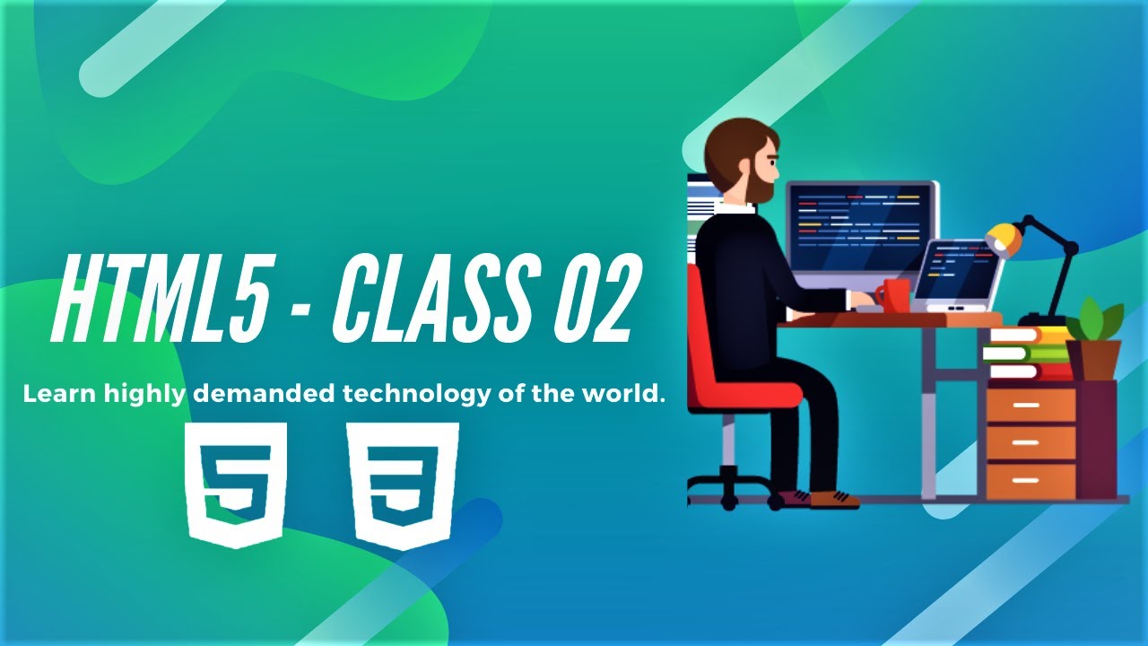HTML5 Tutorial in Urdu/Hindi - Class 02 ️ - YouTube