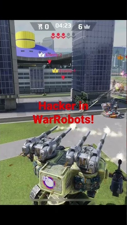 Hacker in WarRobots!!! - YouTube