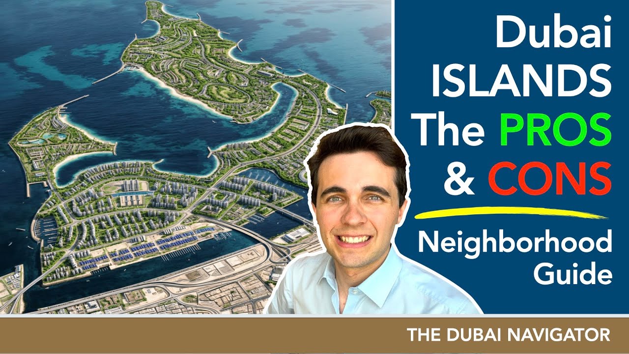 Dubai Islands (Deira Islands) Pros & Cons | Best & Worst of This Waterfront Neighborhood - YouTube