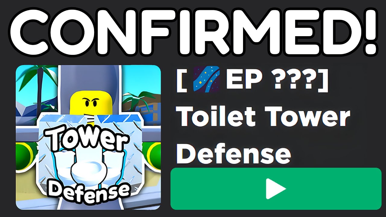 BIG NEWS for TOILET TOWER DEFENSE!... - YouTube