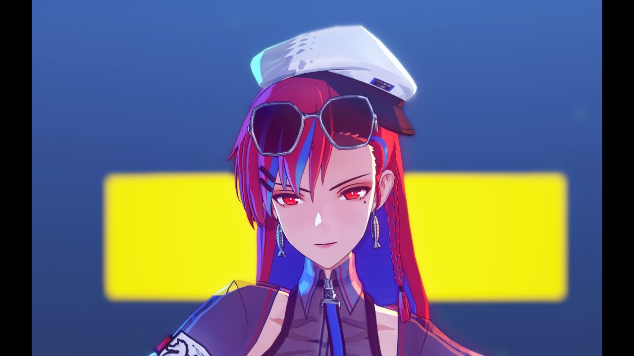 【Punishing Gray Raven MMD／4K／60FPS】Vera【LOCO】 - YouTube