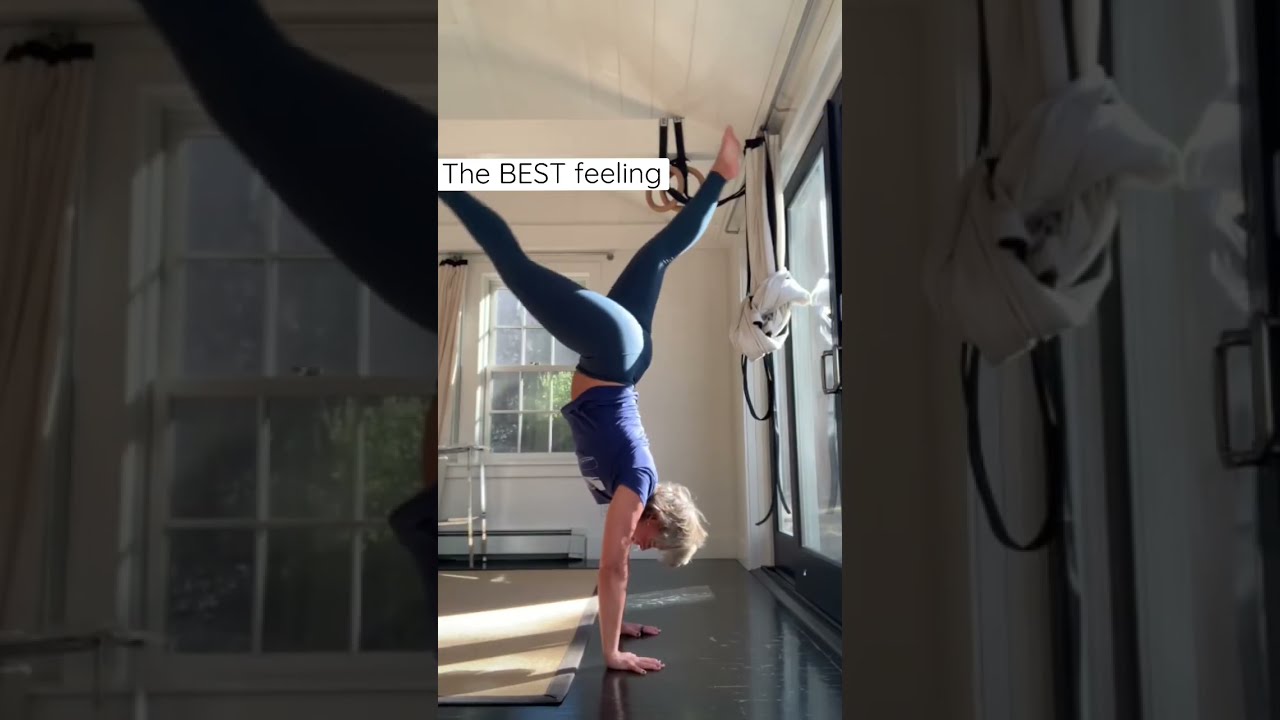 The BEST part of handstands - YouTube