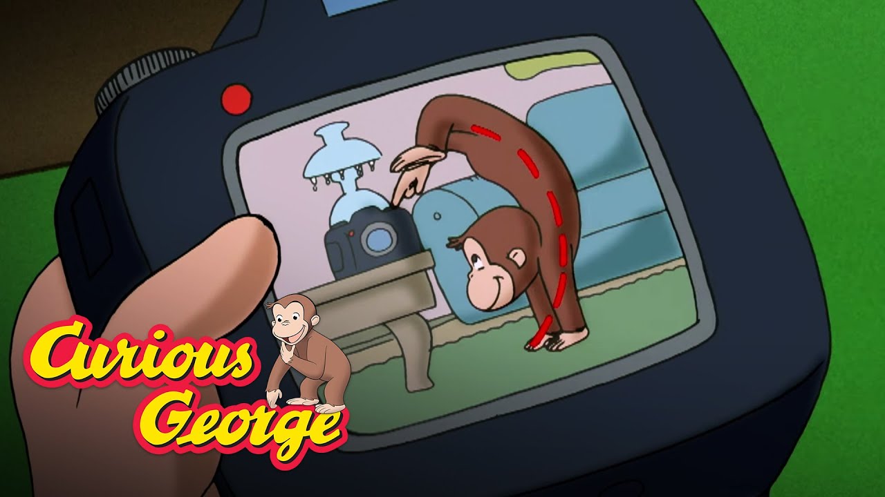 Curious George 🐵 Learn Shapes With George 🐵 Kids Cartoon 🐵 Kids Movies ...