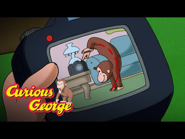 Curious George Learn Shapes With George Kids Cartoon Kids Movies Videos ...