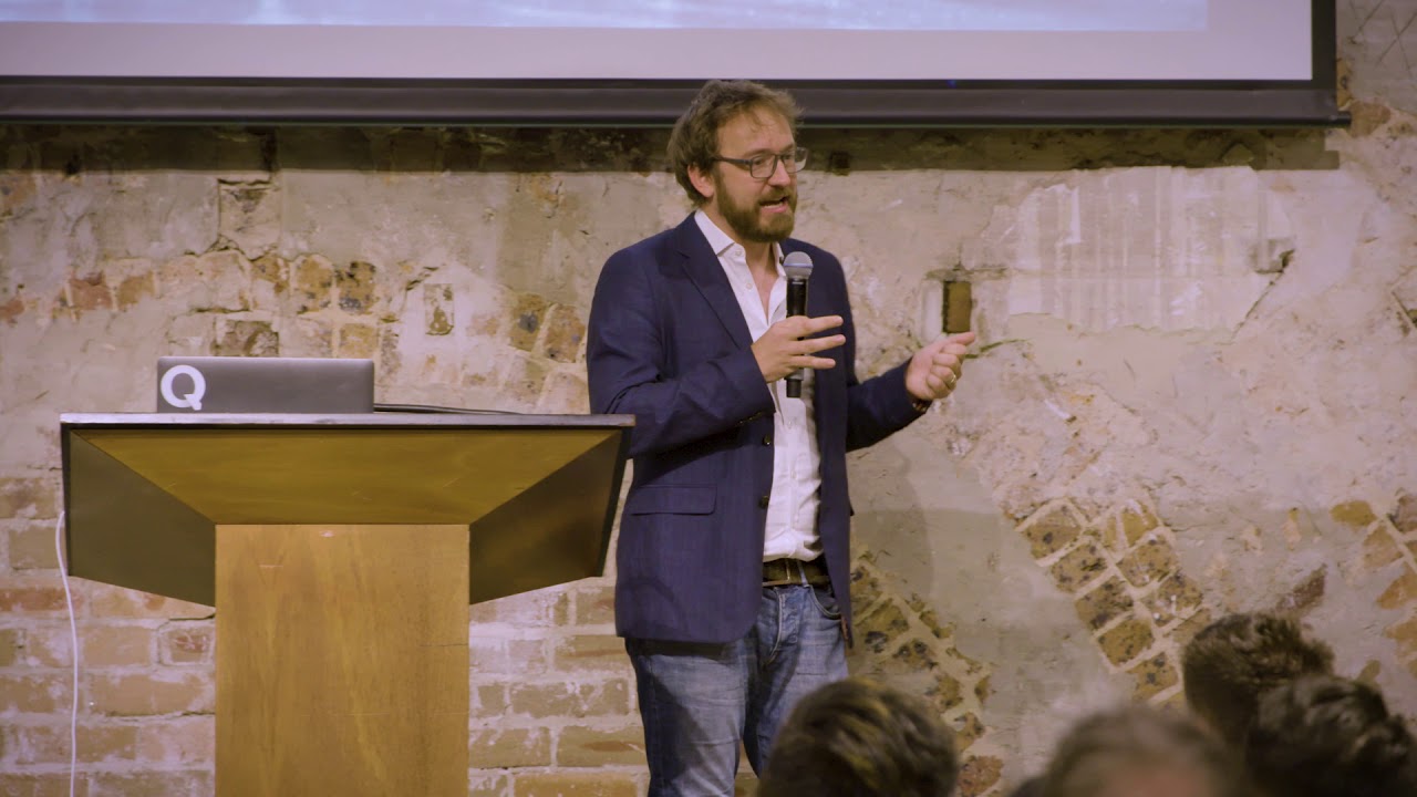 'Creating for the Future' presented by Dr. Peter Day - YouTube
