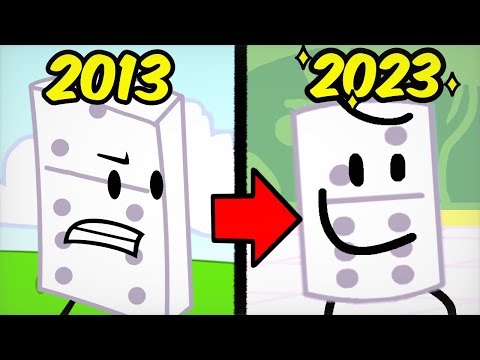 BFDI RECOMMENDED CHARACTERS 10 YEARS LATER...