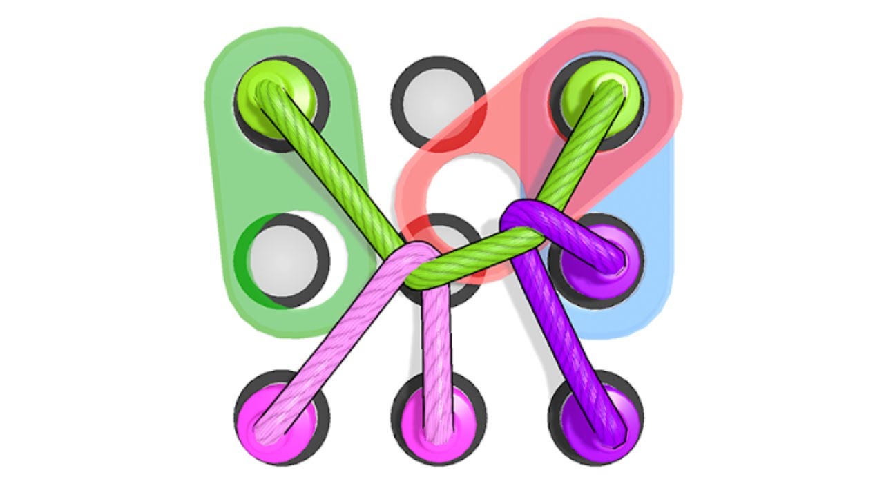 Nuts and Ropes Mobile Game | Gameplay Android - YouTube
