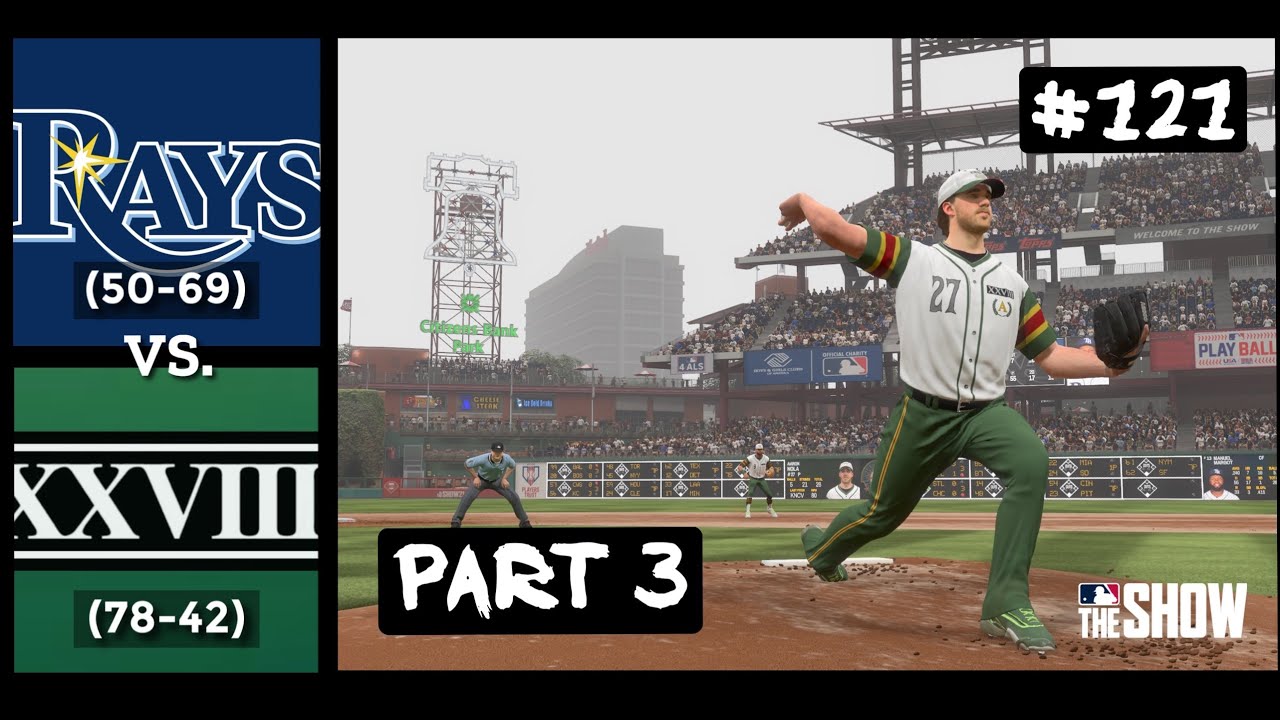 MLB The Show 21 - #121 | Season 2 | Part 3 - Tampa Bay Rays vs ...