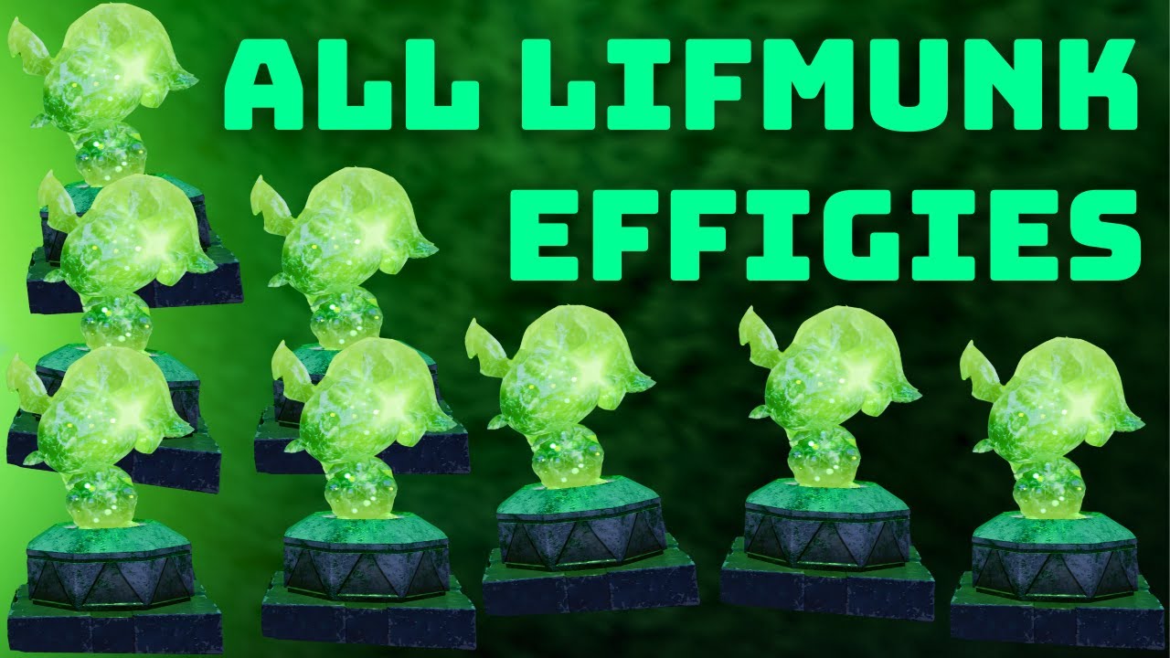 Palworld: All Lifmunk Effigy Locations - YouTube