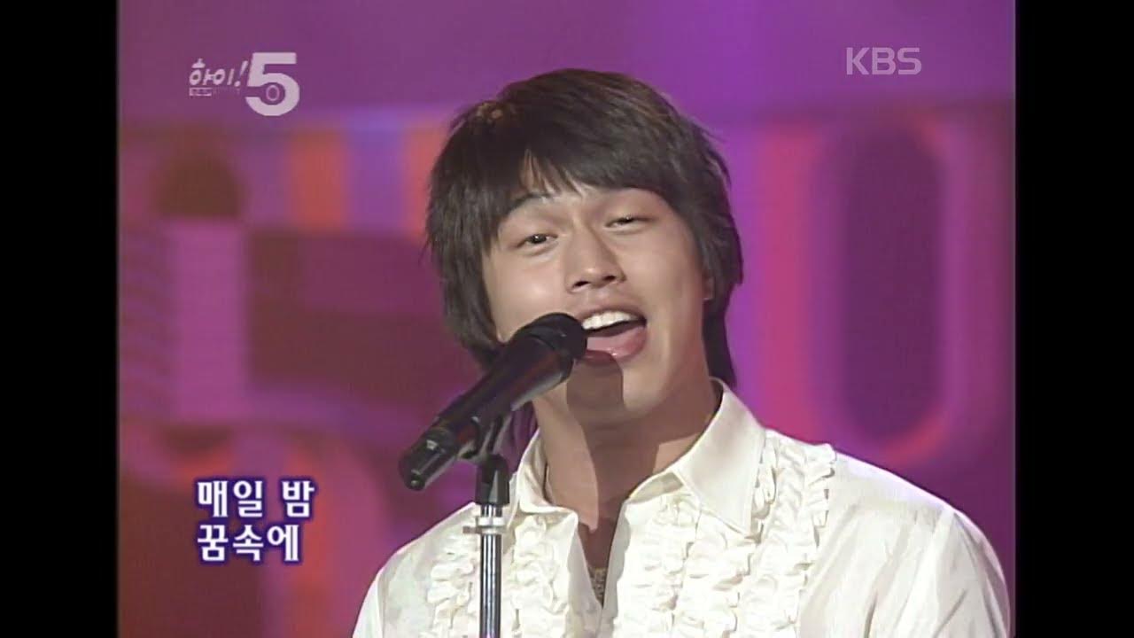 최정원(Choi Jungwon) - 니가 여자로 느껴져 [하이! 5] | KBS 2003.10.04 방송 - YouTube