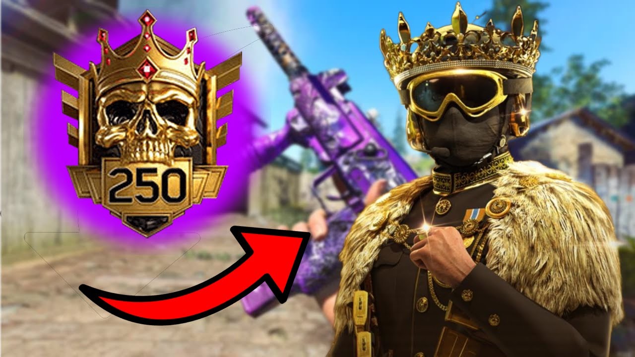 Getting TOP 250 in warzone RANKED... - YouTube