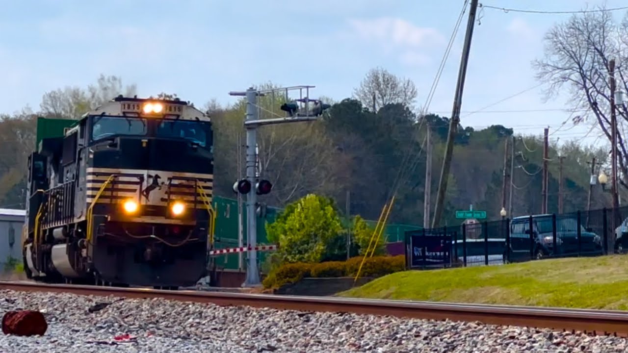 NS 204: NS 1815 4658 3/23/24 Austell GA - YouTube