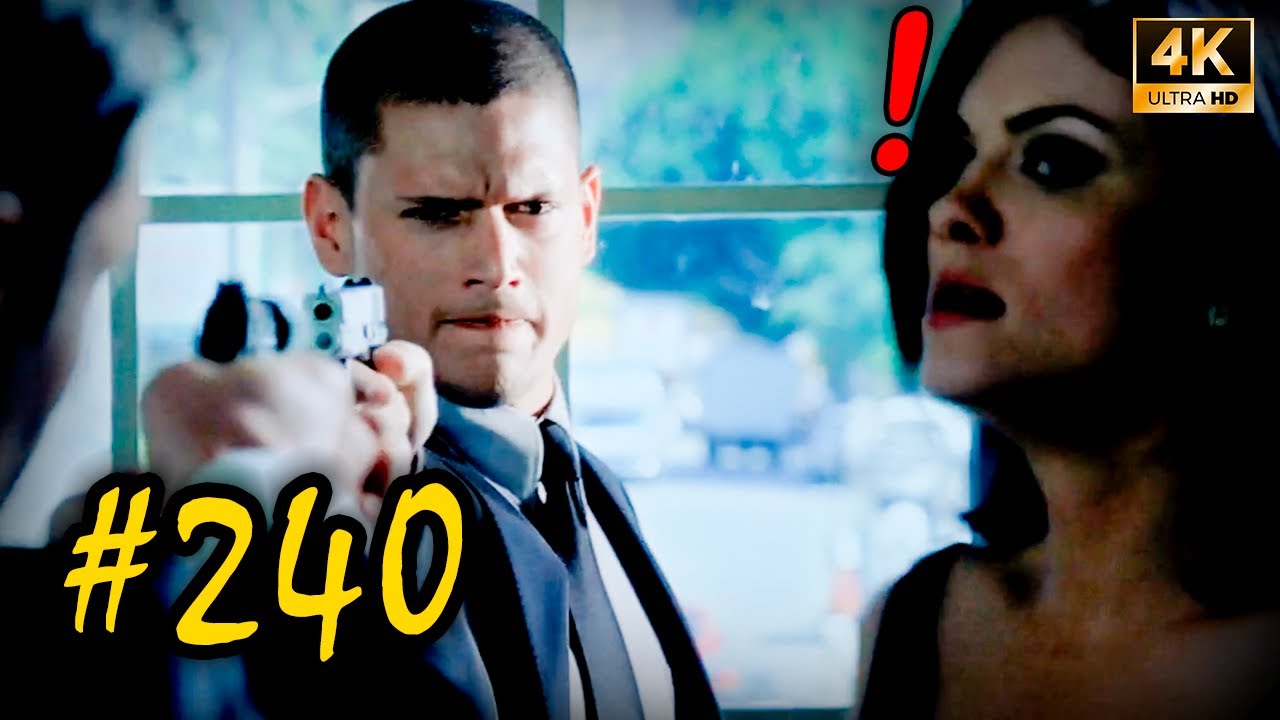 Scofield found Gretchen to avenge Sara! She's done | Prison Break (240 ...
