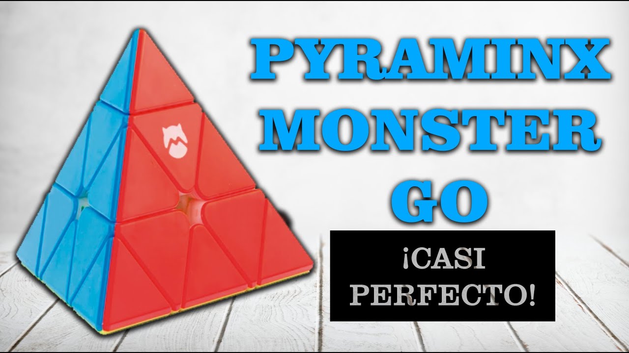 Review Pyraminx Monster Go | Speedcuber Perú - YouTube