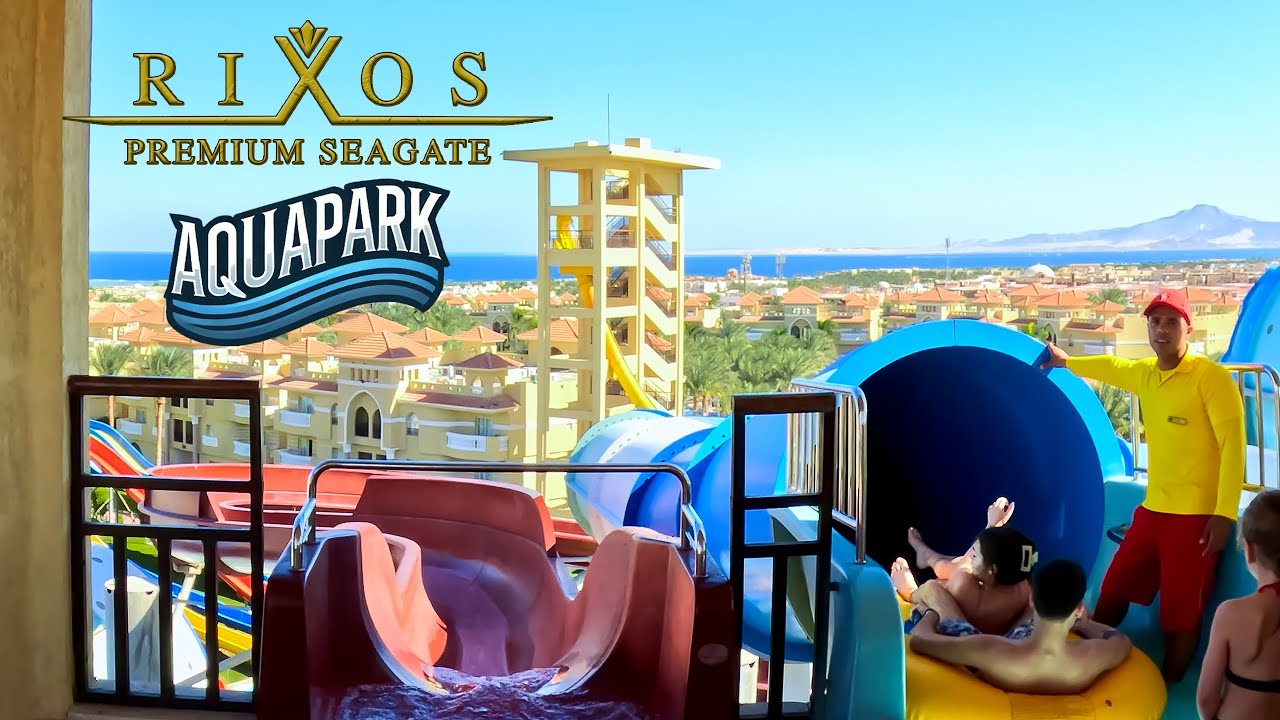 🏝️ Rixos Premium Seagate 🇪🇬 Sharm El Sheikh - An Extraordinary Day at ...