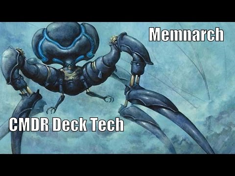 Uriah's Memnarch CMDR Deck [EDH / Commander / Magic the Gathering ...