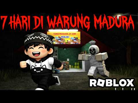 JAGA WARUNG MADURA VIRAL HORROR ROBLOX INDONESIA