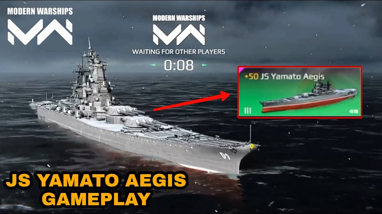 JS YAMATO AEGIS - FIRST LOOK GAMEPLAY | MODERN WARSHIP - YouTube