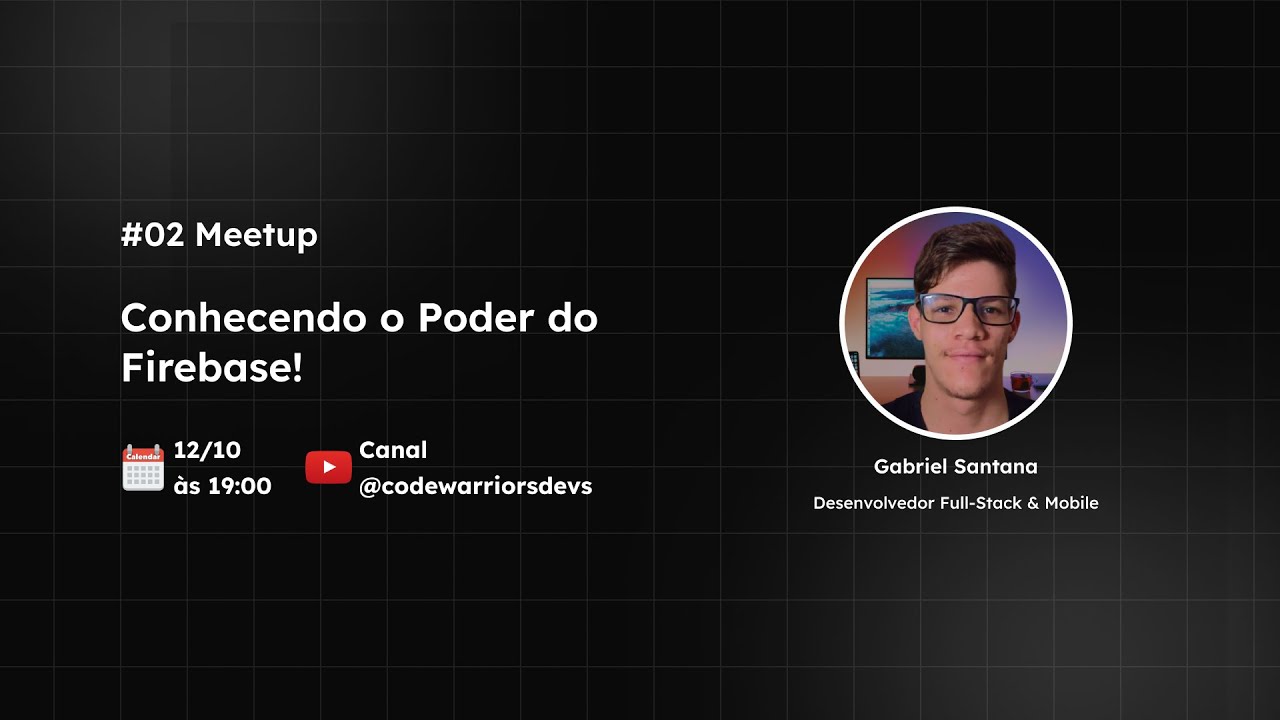 #02 Meetup - Conhecendo o Poder do Firebase - YouTube