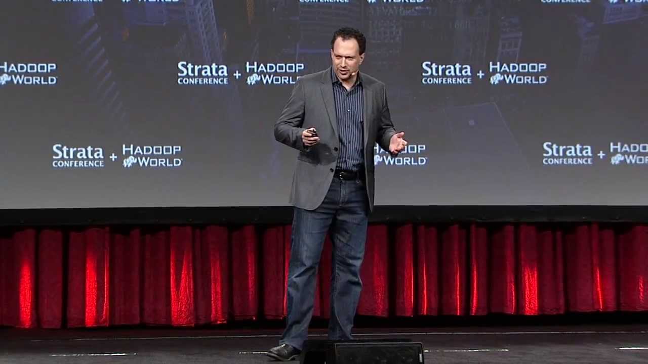 Ben Werther "From Fiction to Facts with Big Data Analytics" - YouTube