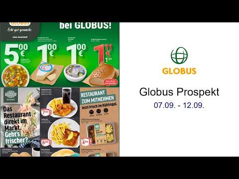 Globus Prospekt 07.09. - 12.09.