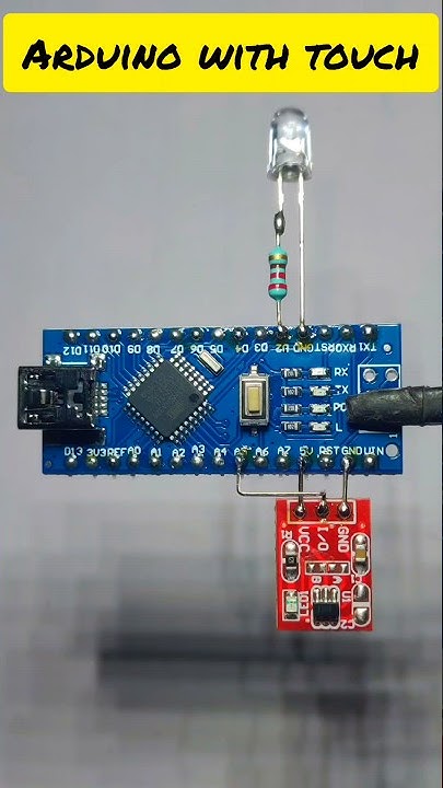 Arduino With Touch🔥TTP223😱 Arduino Nano Project #shorts #viral #trending #electroeshu - YouTube