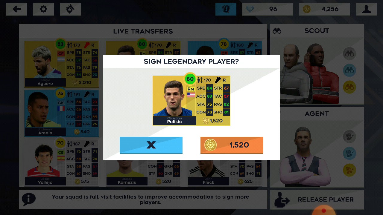 DLS21 Players Rating Changes - YouTube