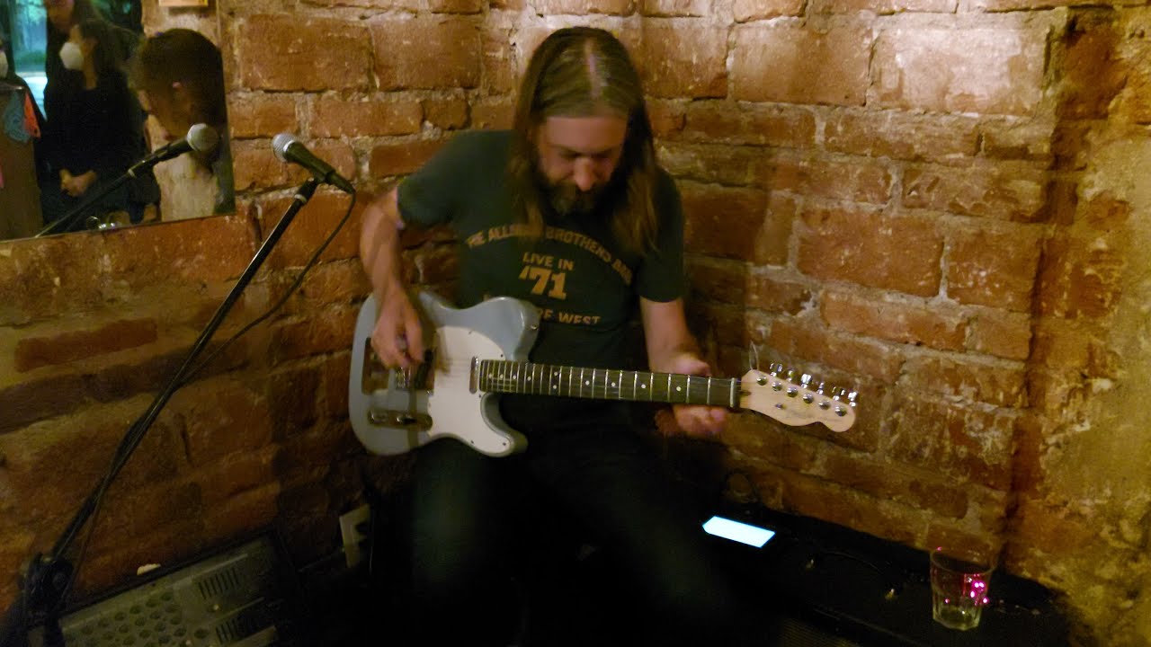 Isaiah Mitchell (Earthless / The Black Crowes) -- Luvina Vegan Bar ...