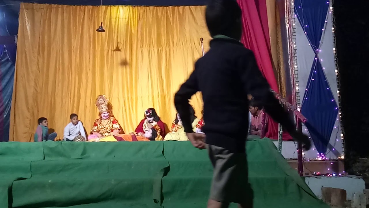 Aadarsh Ram Leela simiti unchgnaw jaunpur - YouTube