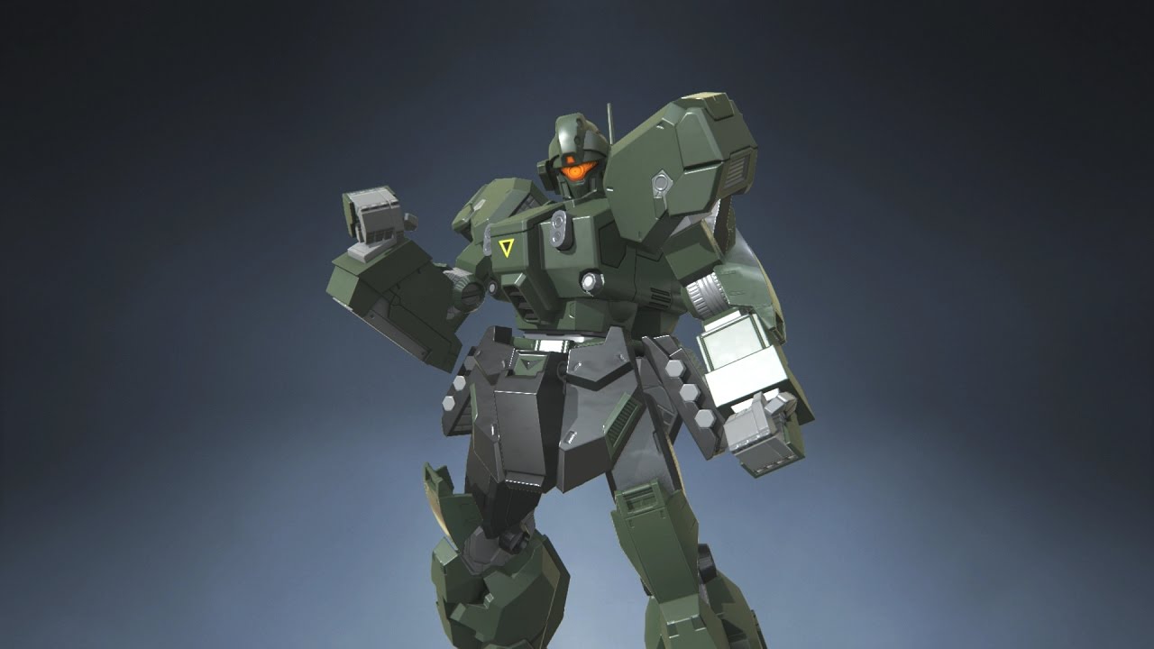 Gundam Breaker 3 Custom Build - Master Chief Gameplay - YouTube