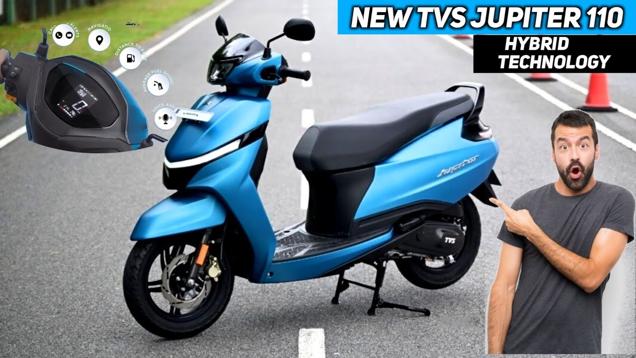 Finally Tvs Jupiter 110cc 2024 Model Launched 🔥 First Look | More ...