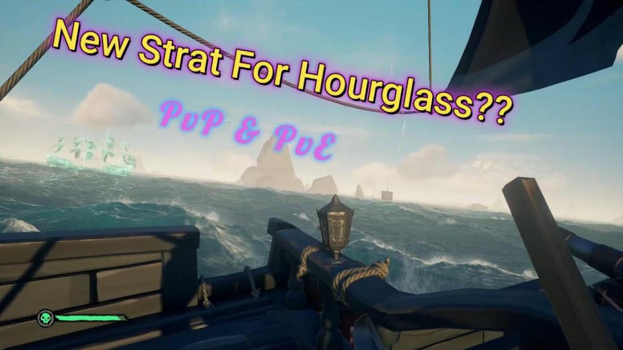 Hourglass PVP they brought ghost ships #sot #pvp - YouTube